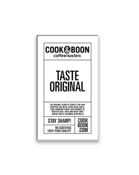 Espresso koffiebonen | Cook&Boon Original - 500gr